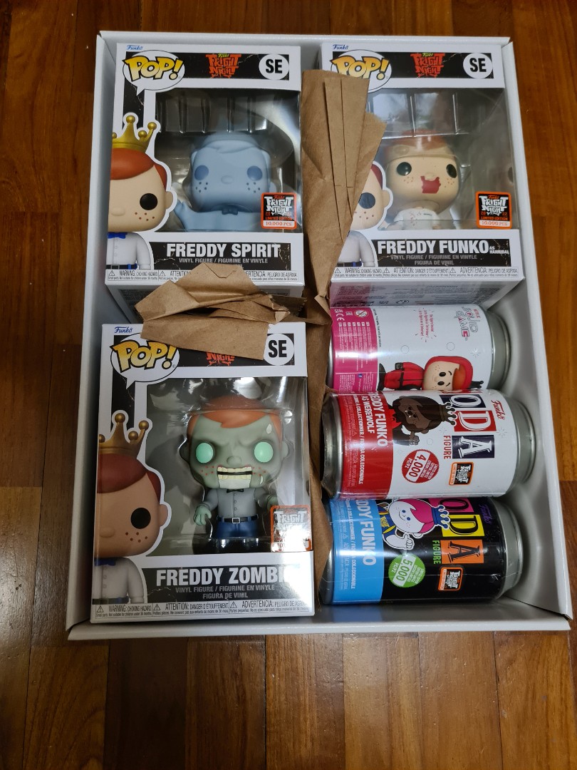 Funko fright night mystery box, Hobbies & Toys, Toys & Games on Carousell
