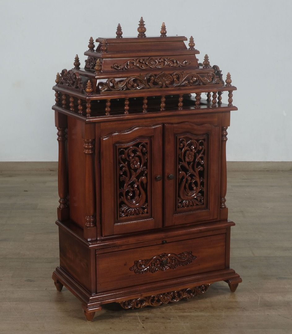 FWS Prayer Altar Temple TMPDL#2, Furniture & Home Living, Furniture ...