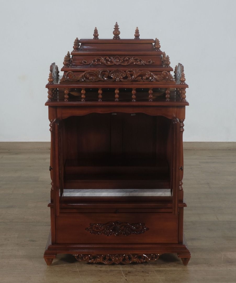 FWS Prayer Altar Temple TMPDL#2, Furniture & Home Living, Furniture ...