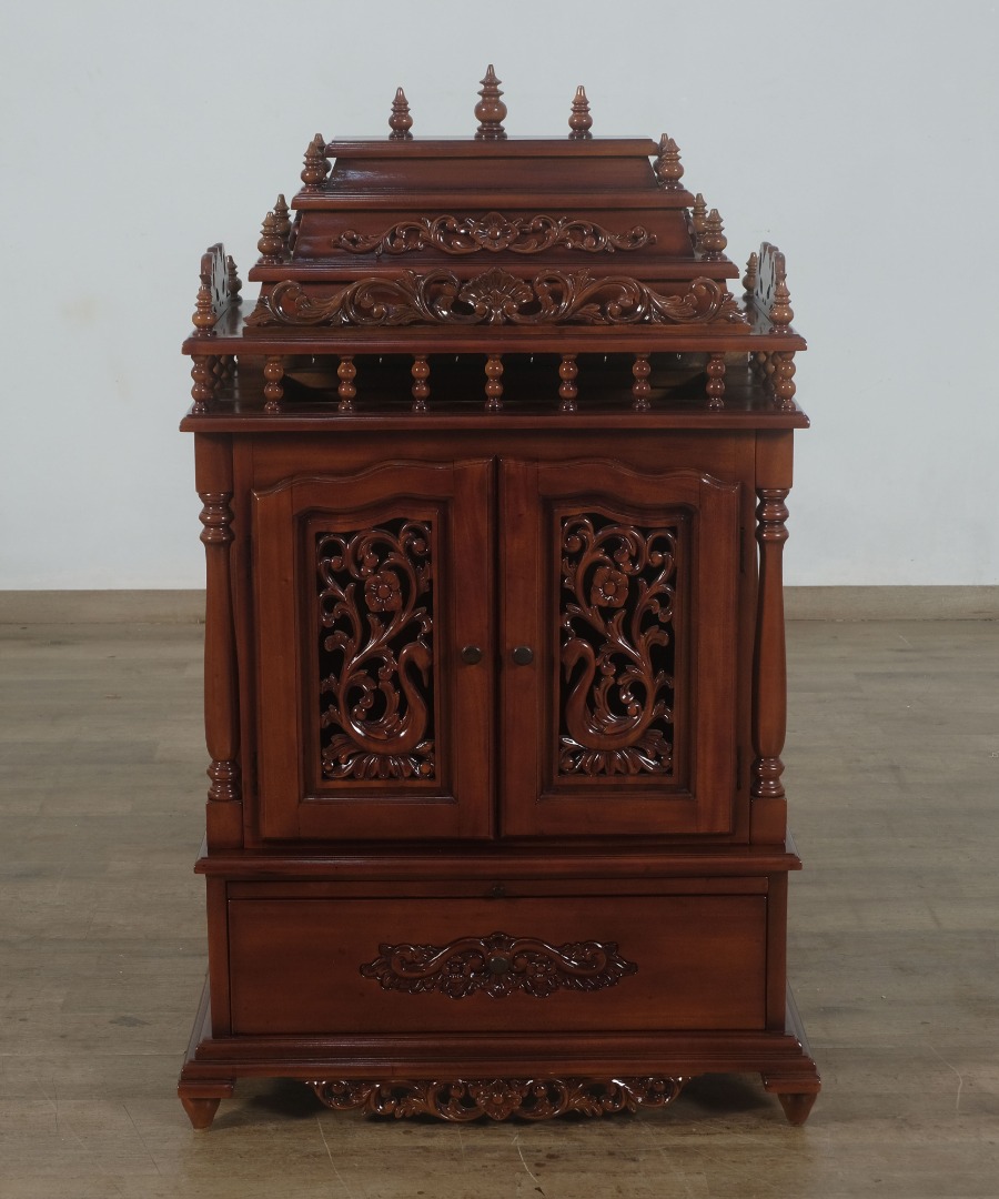 FWS Prayer Altar Temple TMPDL#2, Furniture & Home Living, Furniture ...