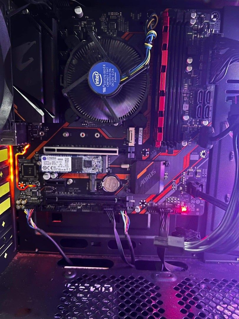 Gaming Desktop, Core i7 9th gen (system unit only), Computers & Tech ...