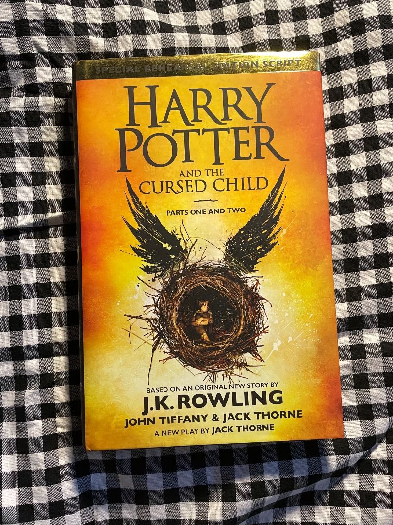 (GC-HB) Harry Potter and the Cursed Child - J.K. Rowling, Hobbies ...