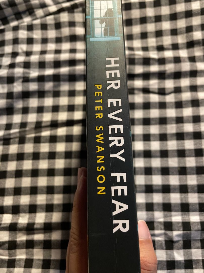 (GC-PB) Her Every Fear by Peter Swanson, Hobbies & Toys, Books ...