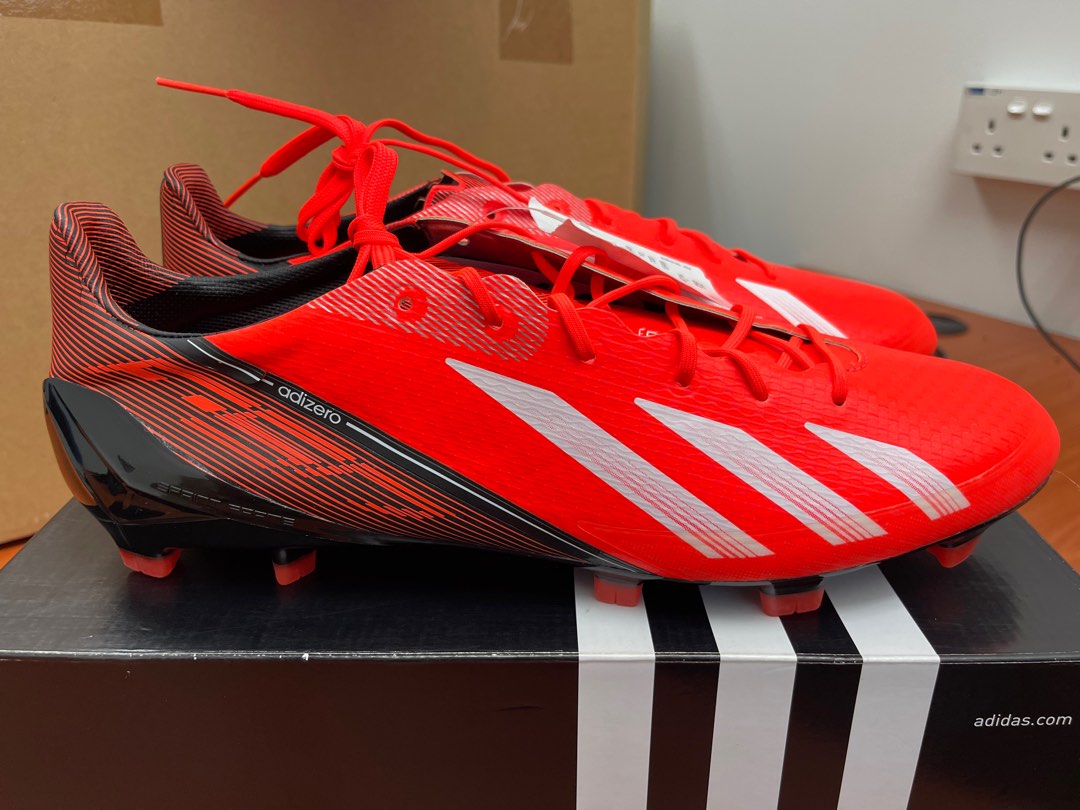 Genuine Adidas F50 Adizero TRX FG SYN Size US 12.5, Men's Fashion ...