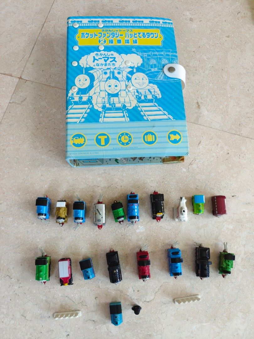 Genuine Thomas the Tank Engine Toy from Japan, Hobbies & Toys, Toys ...
