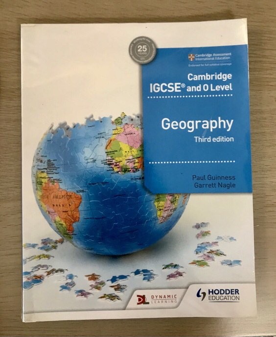 geography cambridge igcse and o level textbook (3rd edition), Hobbies & Toys, Books & Magazines ...
