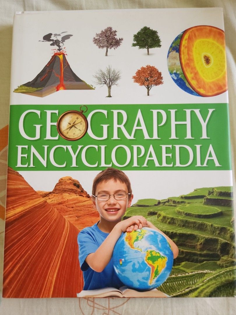 Geography Encyclopedia, Hobbies & Toys, Books & Magazines, Textbooks on ...