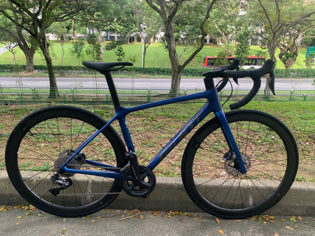 Giant TCR adv PRO O ( di2 ) , Sports Equipment, Bicycles & Parts, Bicycles on Carousell