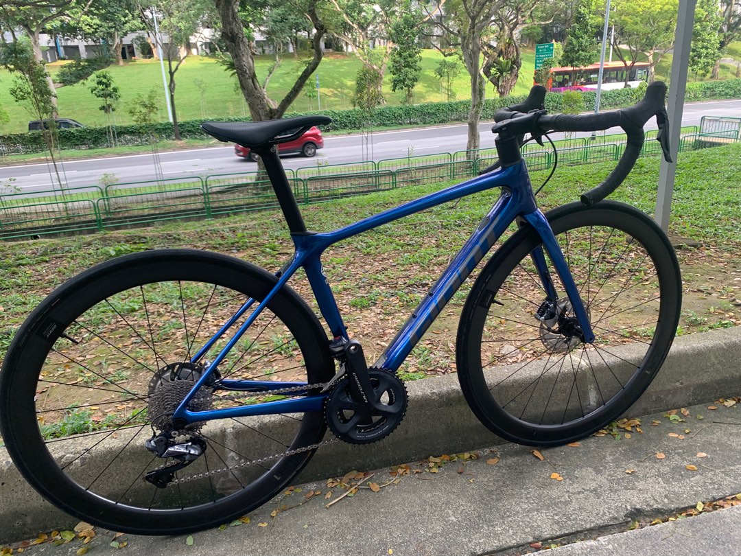 Giant TCR adv PRO O ( di2 ) , Sports Equipment, Bicycles & Parts ...