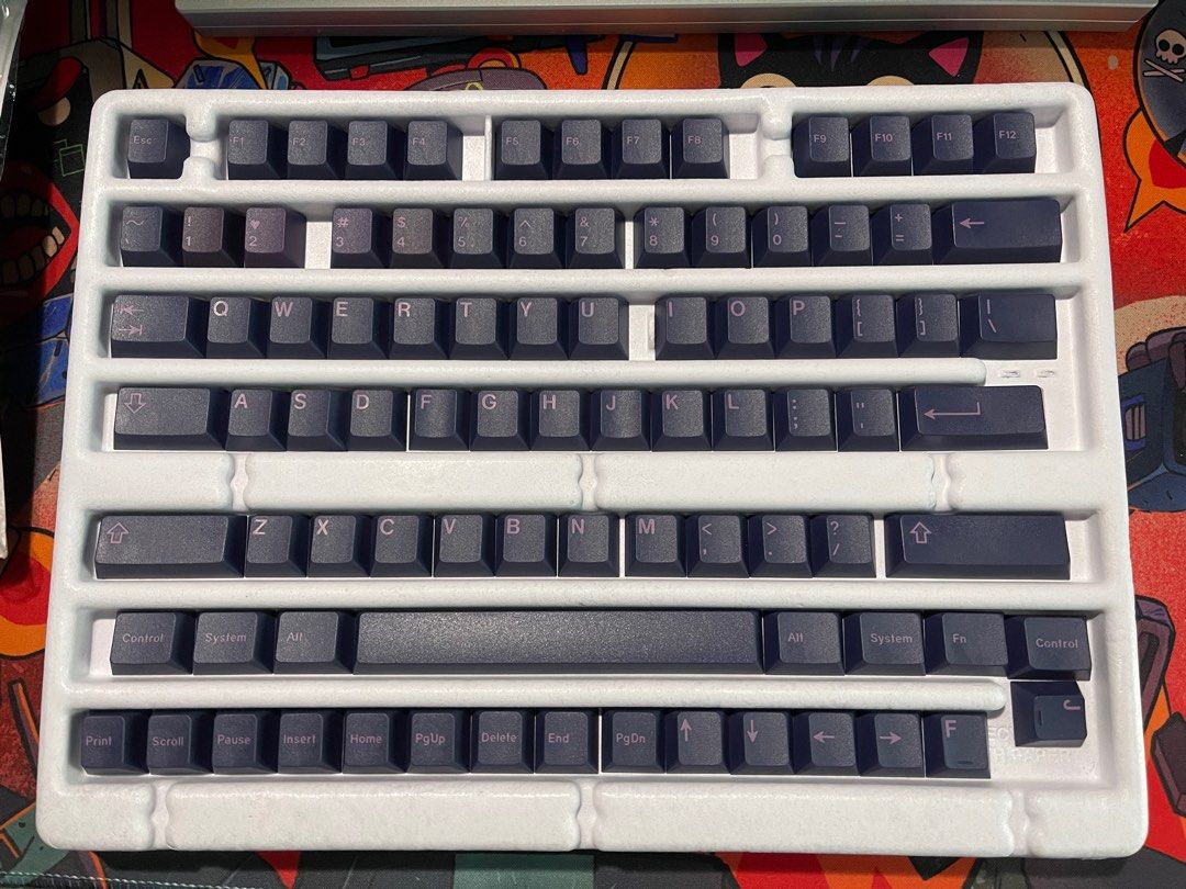 GMK Rouge Base Kit, Computers & Tech, Parts & Accessories, Computer ...