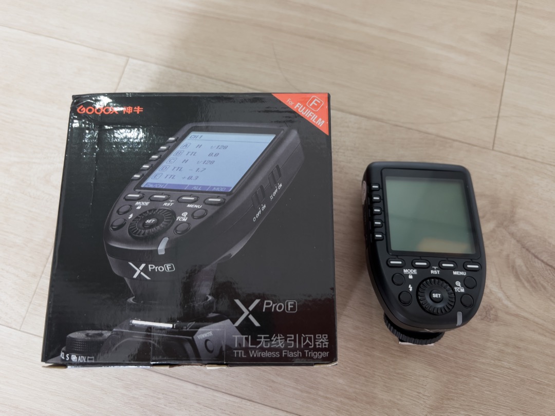 Godox X Pro F - Wireless Flash Trigger, Photography, Photography ...