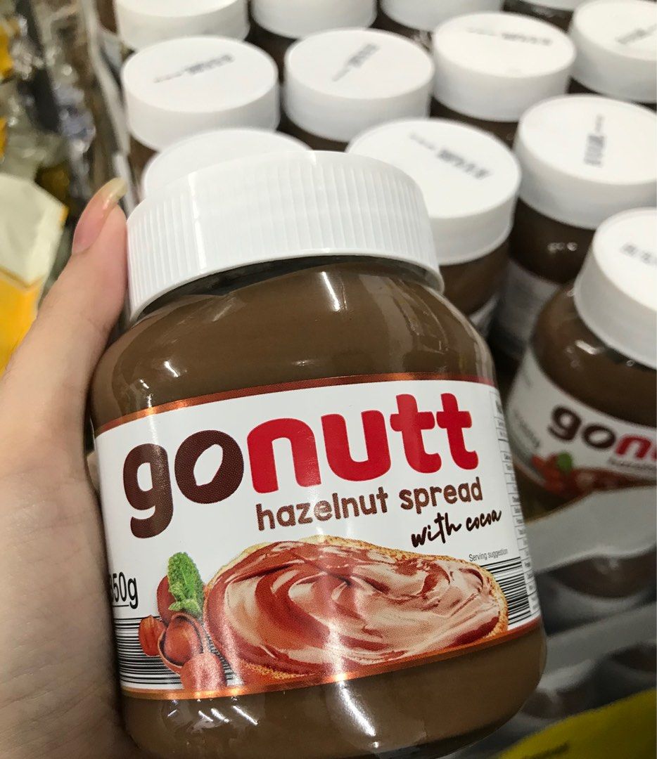 GONUTT HAZELNUT SPREAD, Food & Drinks, Other Food & Drinks on Carousell
