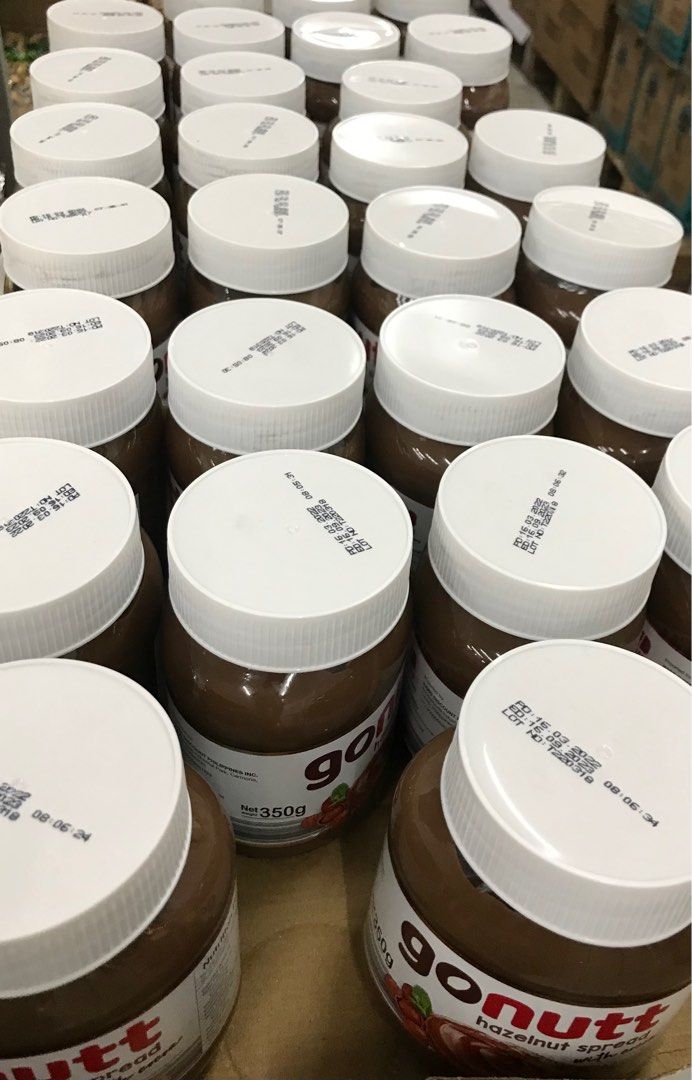 GONUTT HAZELNUT SPREAD, Food & Drinks, Other Food & Drinks on Carousell
