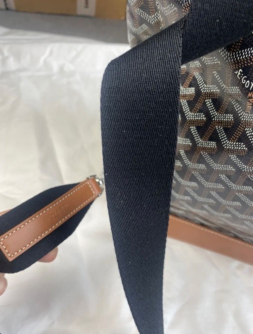 Goyard Steamer Backpack (With Straps), Luxury, Bags & Wallets on Carousell