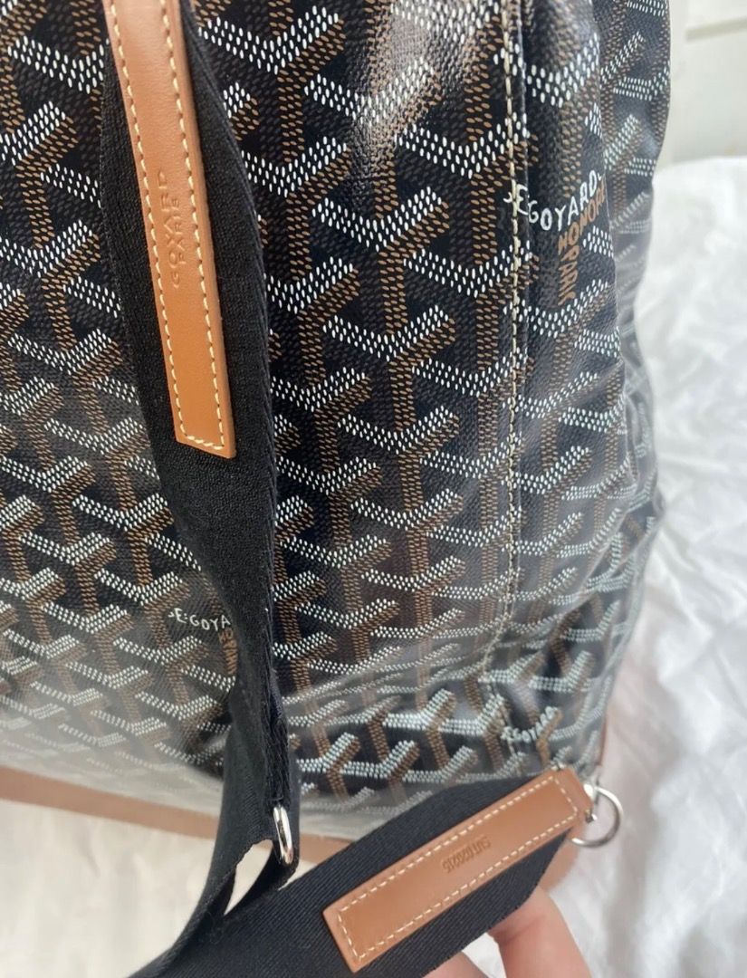 Goyard Steamer Backpack (With Straps), Luxury, Bags & Wallets on Carousell