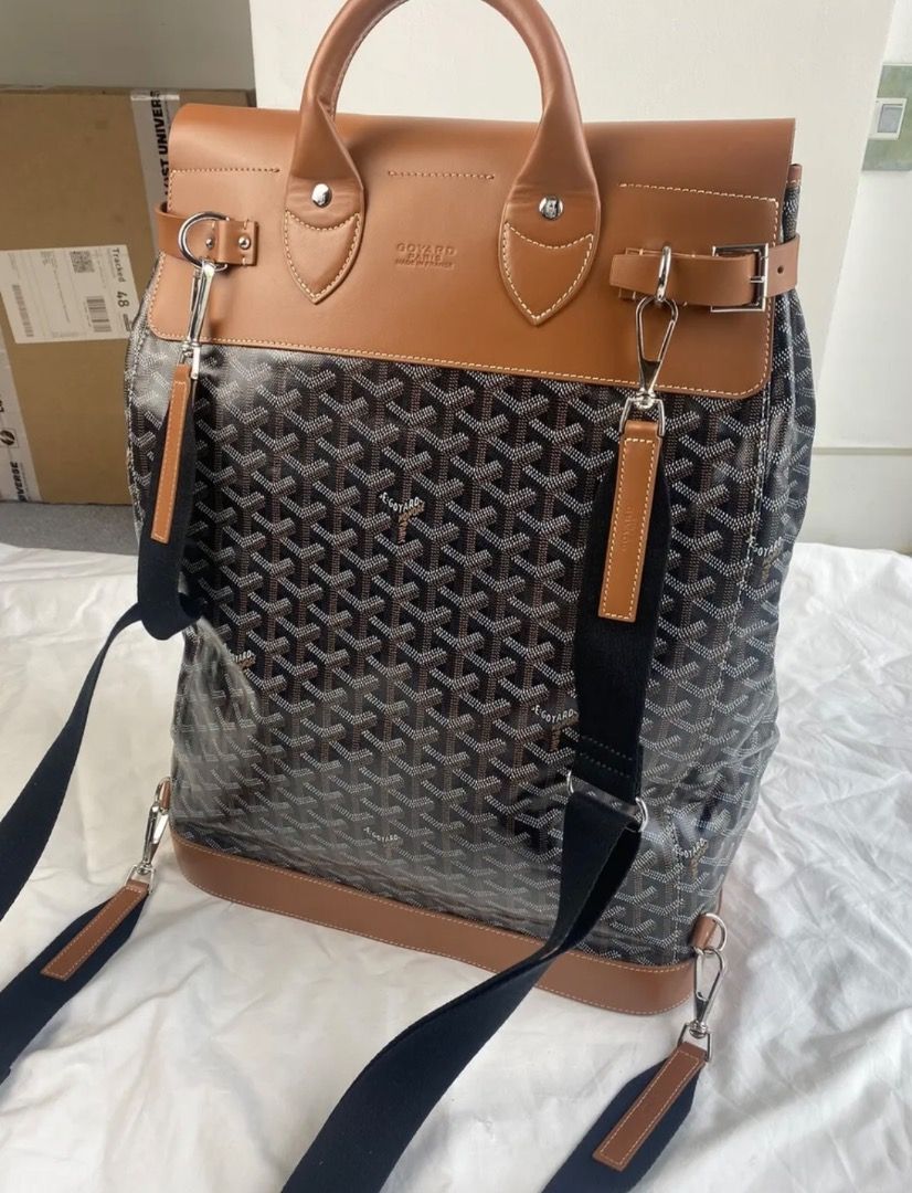 Goyard Steamer Backpack (With Straps), Luxury, Bags & Wallets on Carousell