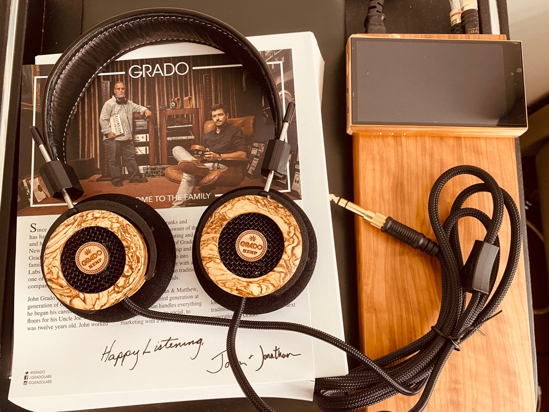 Grado Hemp HIFI headphone, Audio, Headphones & Headsets on Carousell