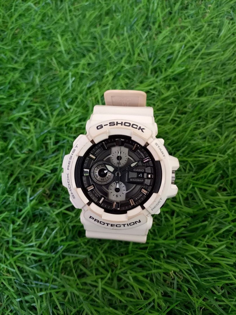 Gshock GAC-100GW Original, Fesyen Pria, Jam Tangan di Carousell