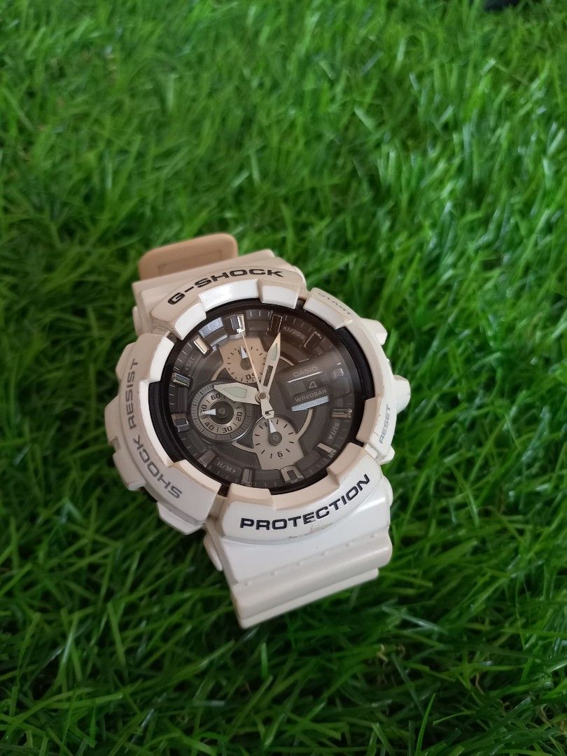 Gshock GAC-100GW Original, Fesyen Pria, Jam Tangan di Carousell