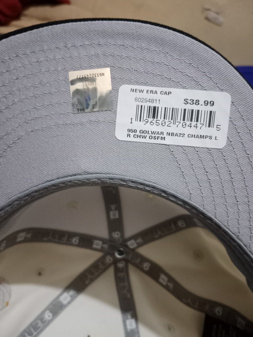 GSW CHAMPIONSHIP CAP 2021'2022, Community on Carousell