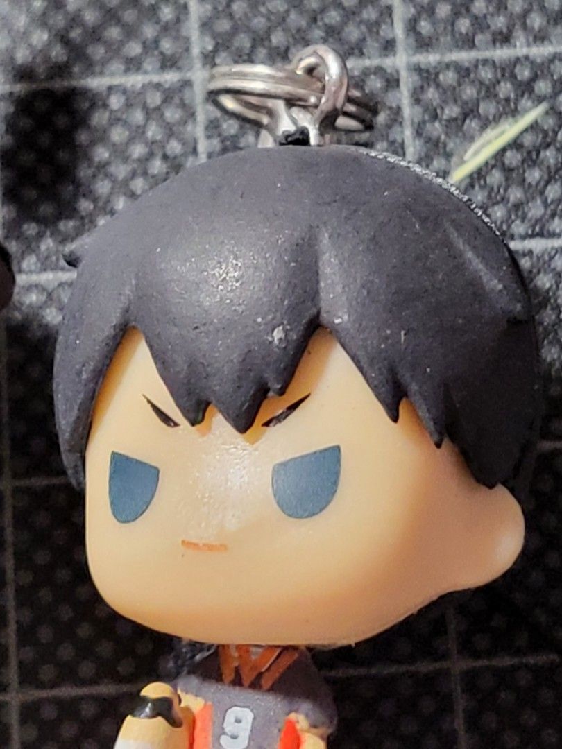Haikyuu official merch gashapon keychain, Hobbies & Toys, Memorabilia ...