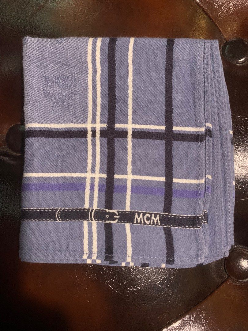 Handkerchief MCM, Men's Fashion, Watches & Accessories, Handkerchief ...