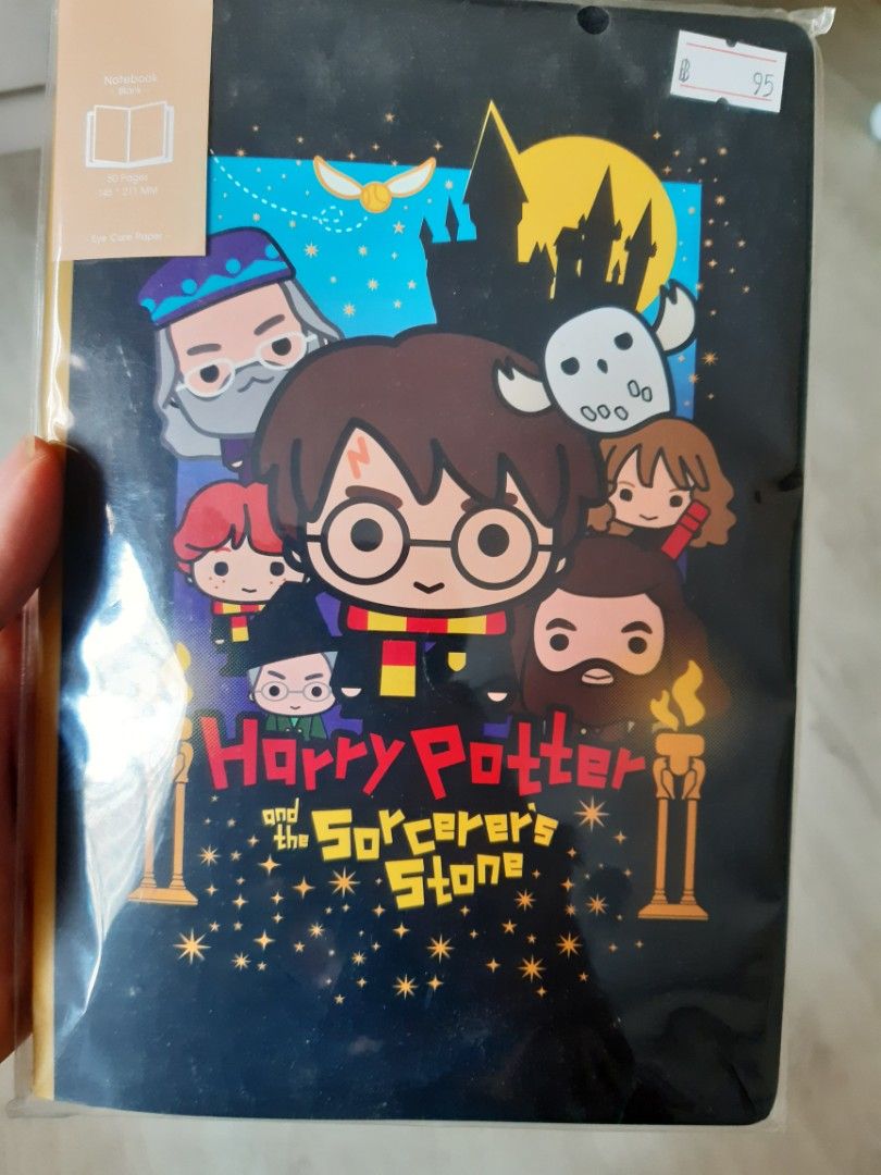 Harry Potter notebook, Hobbies & Toys, Books & Magazines, Children's ...