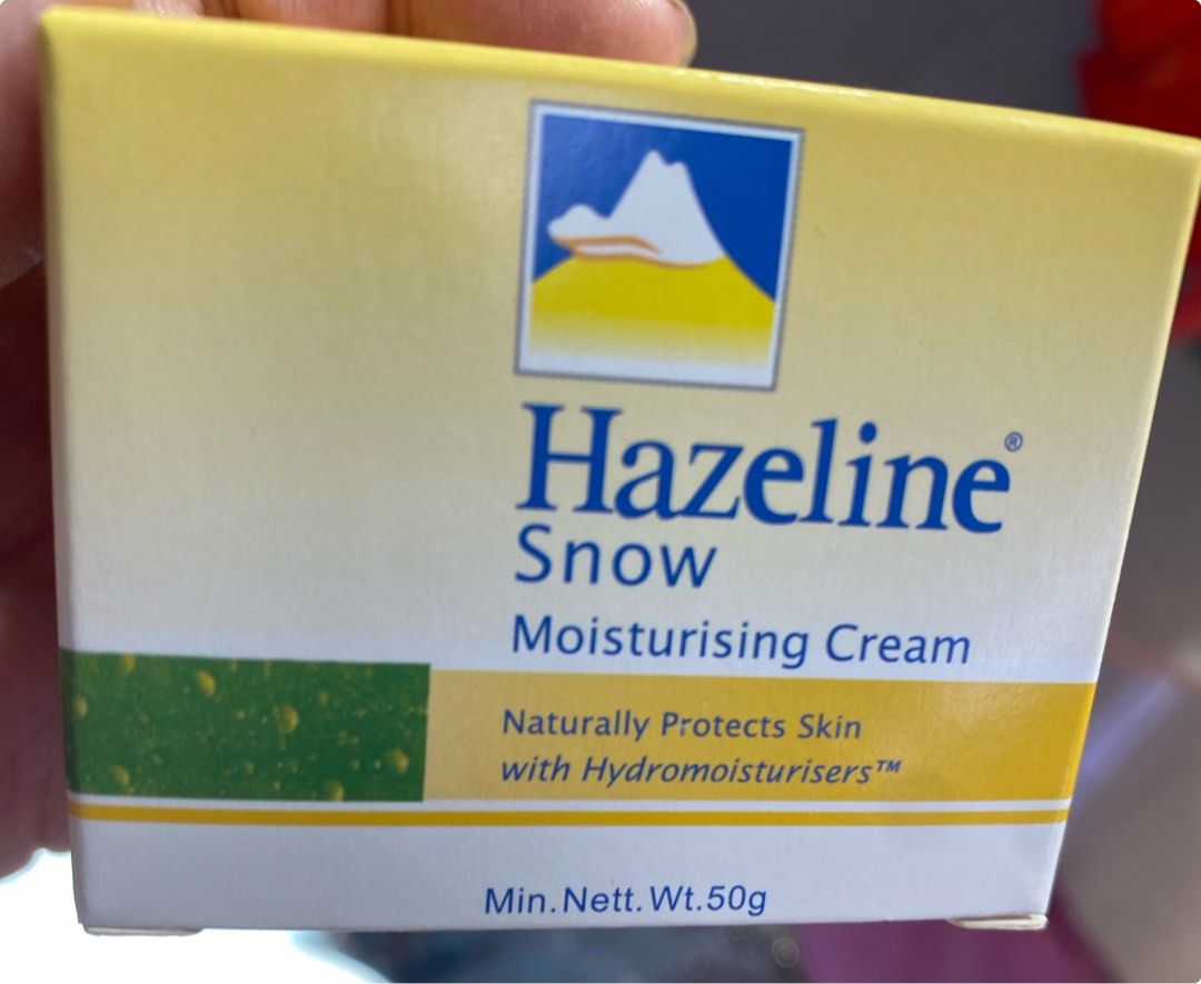 Hazeline snow cream 50g expiry 2026, Beauty & Personal Care, Face, Face ...