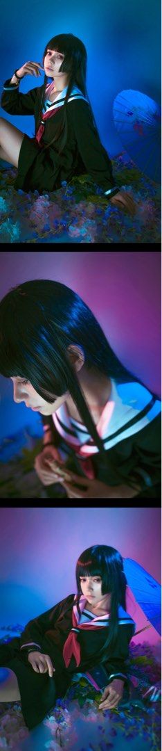 Hell Girljigoku Shoujo Enma Ai Cosplay Hobbies And Toys Memorabilia And Collectibles Fan