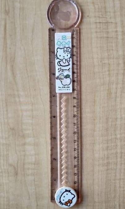 Hello Kitty Ruler, Hobbies & Toys, Memorabilia & Collectibles, Fan ...