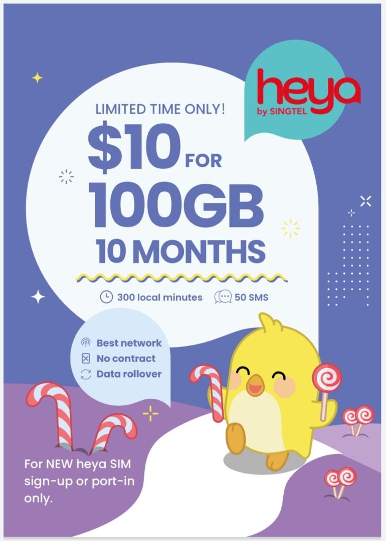 heya Sim Card, Mobile Phones & Gadgets, Mobile & Gadget Accessories ...