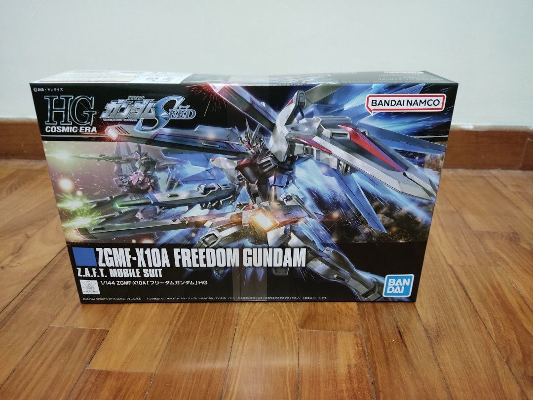 HGCE Freedom Gundam gunpla (BNIB), Hobbies & Toys, Toys & Games on ...