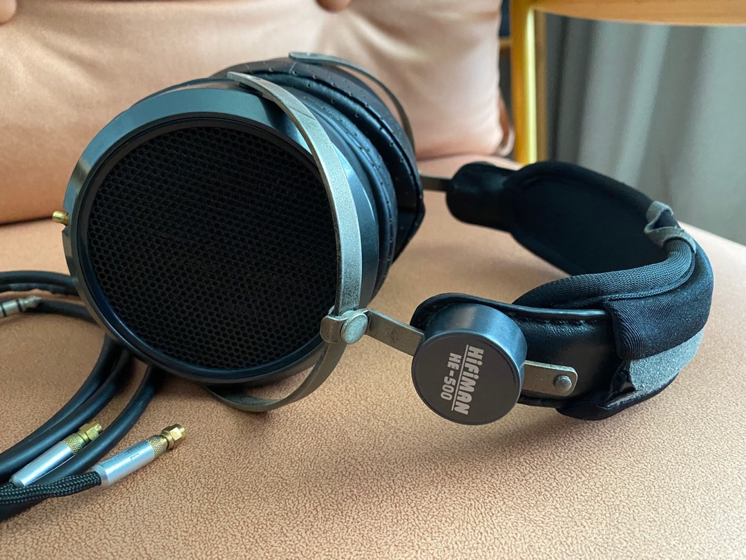 Hifiman He-500, Audio, Headphones & Headsets on Carousell