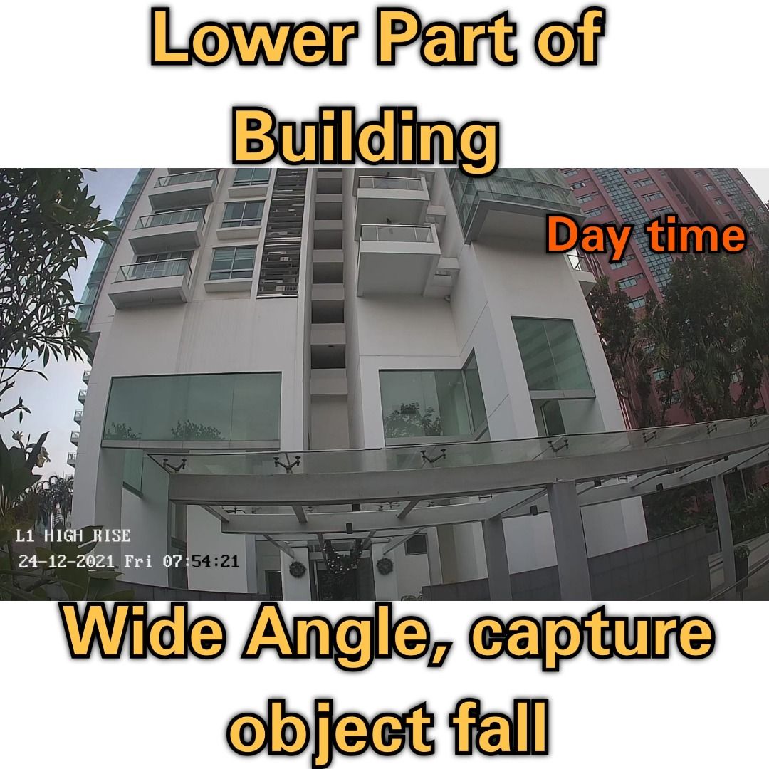 High Rise Littering Camera | CCTV, Furniture & Home Living, Security ...