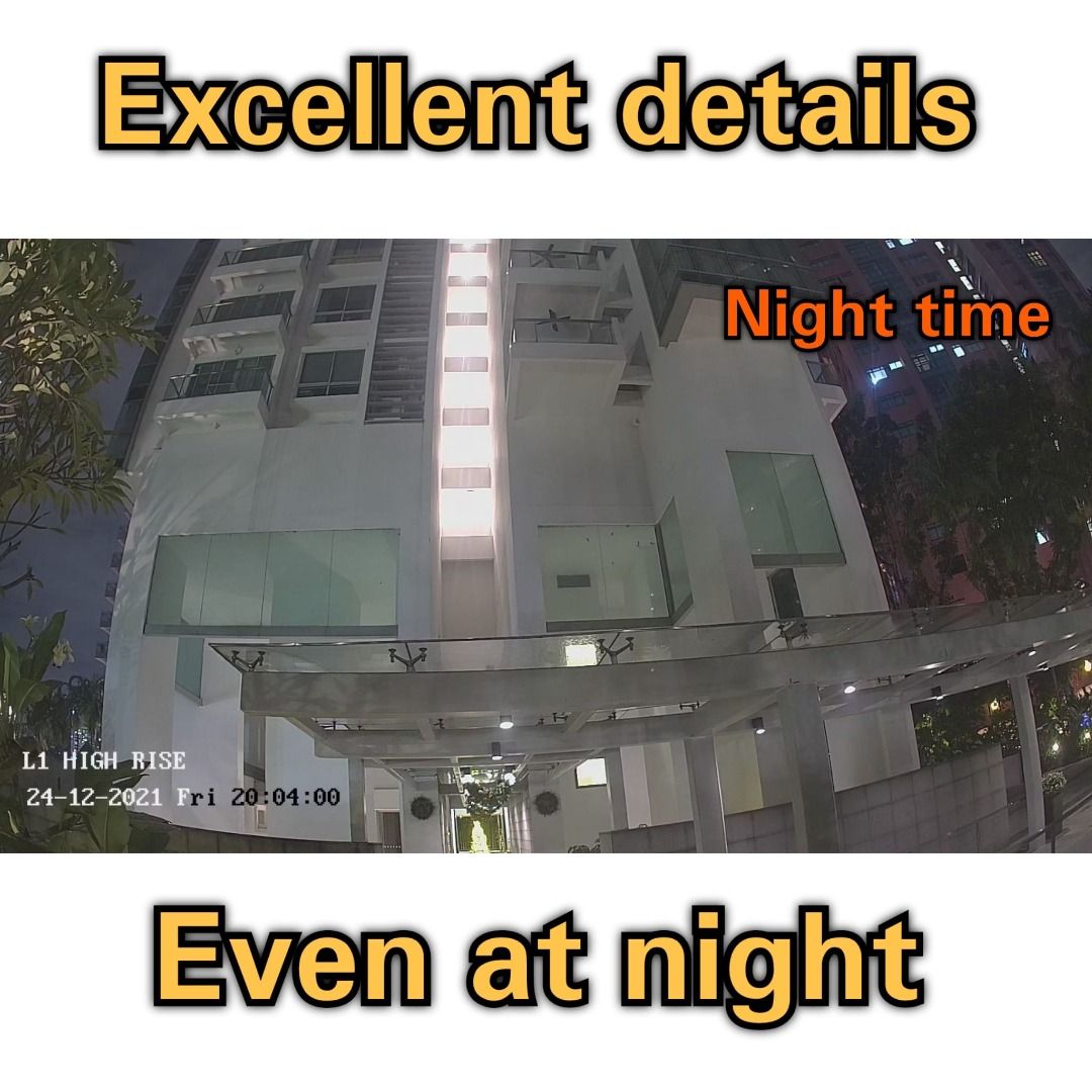 High Rise Littering Camera | CCTV, Furniture & Home Living, Security ...