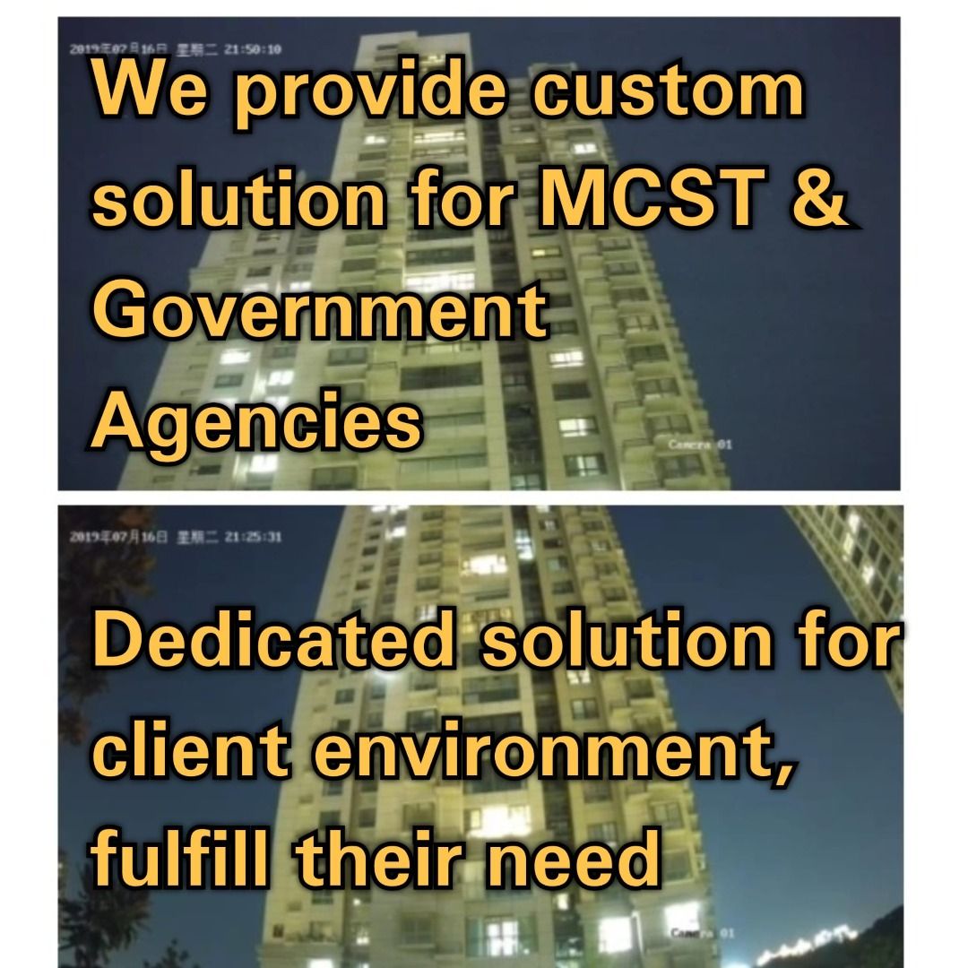 High Rise Littering Camera | CCTV, Furniture & Home Living, Security ...