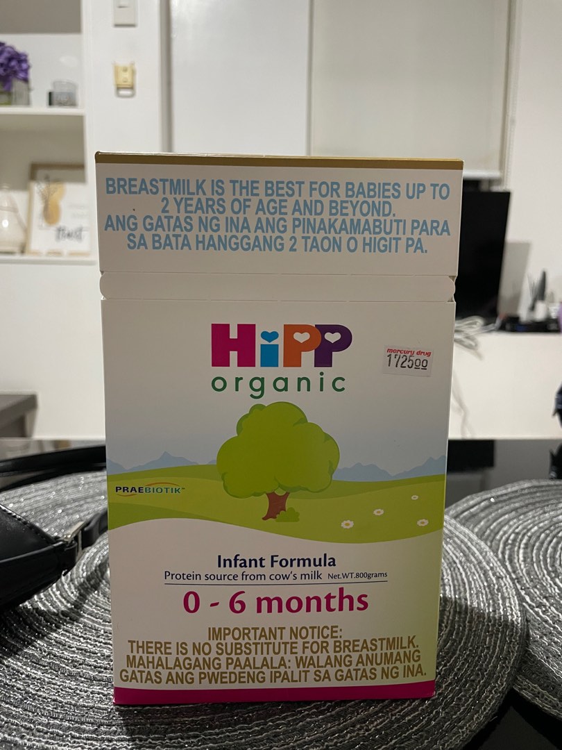 HIPP Organic Infant Formula Milk, Babies & Kids, Nursing & Feeding ...