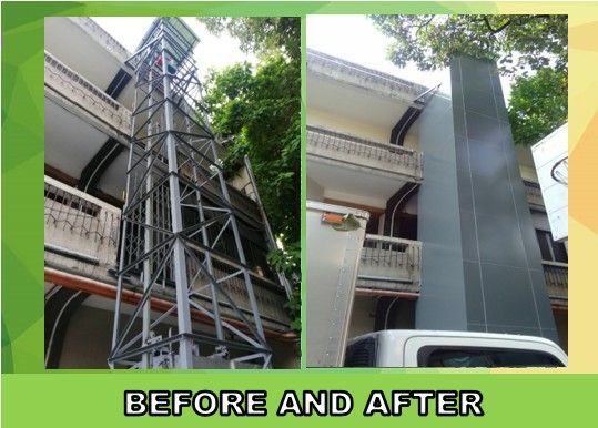 Homelift, Freight Elevator, PWD Lifter, Elevator, Dumbwaiter, Cargo ...