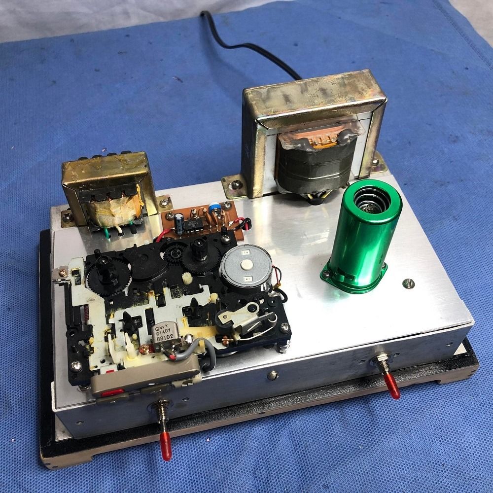 Homemade TUBE CASSETTE PLAYER, Audio, Other Audio Equipment on Carousell