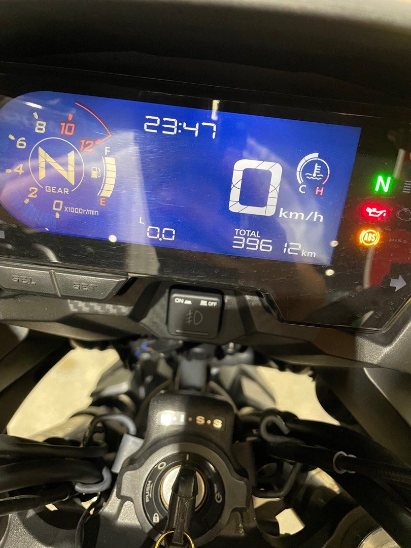 Honda CB400X, Motorcycles, Motorcycles for Sale, Class 2A on Carousell