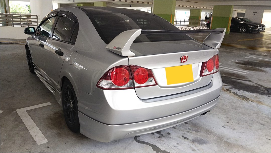 Honda Civic Spoiler, Car Accessories, Accessories on Carousell