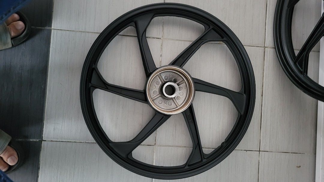 Honda EX5 Dream/Wave Sport Rim, Motorbikes on Carousell