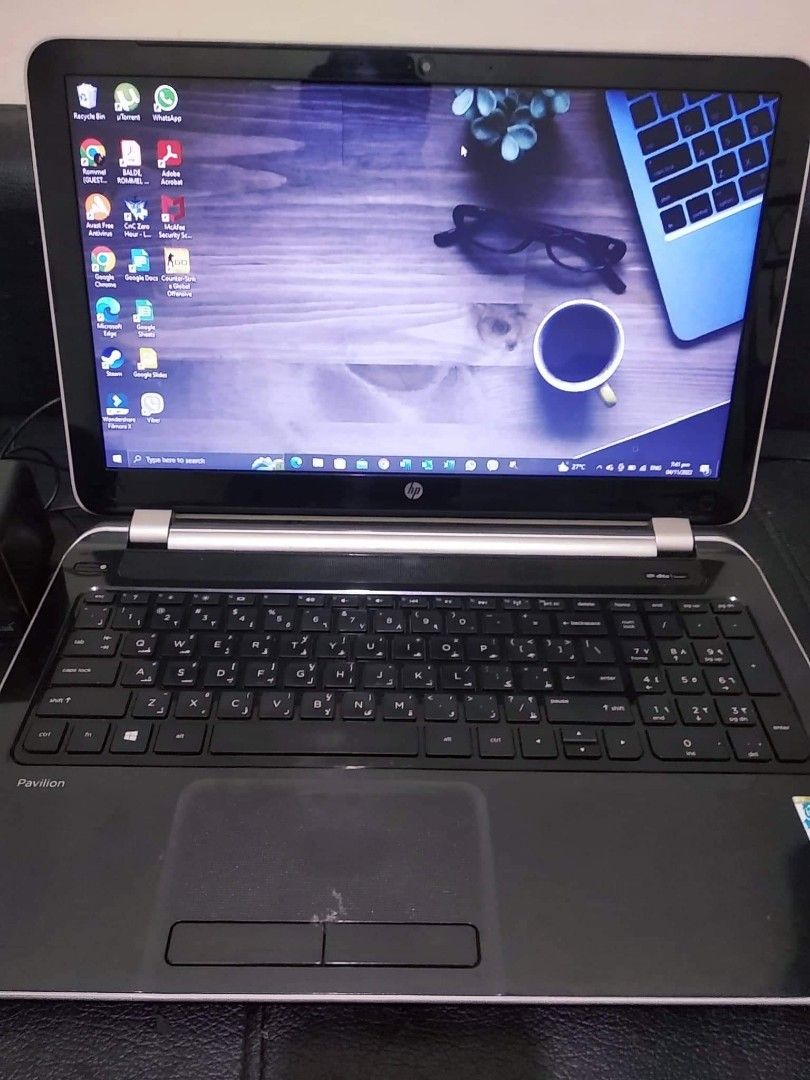 HP PAVILION 15 WINDOWS 10, Computers & Tech, Laptops & Notebooks on Carousell