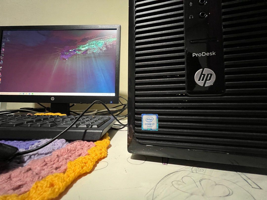 Hp Prodesk G Micro Tower Computers Tech Desktops On Carousell