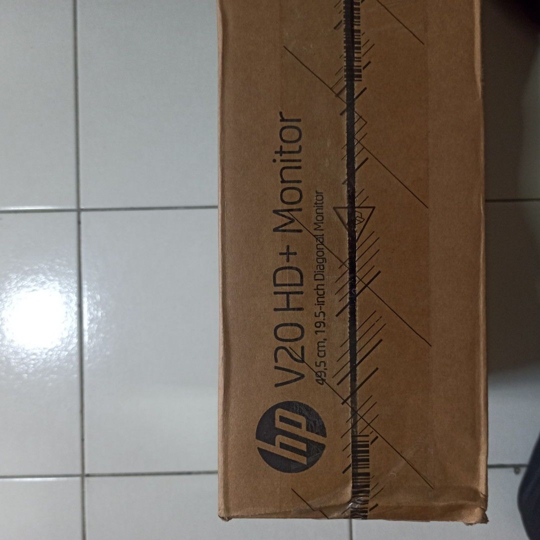 HP V20 HD+ Monitor Hewlett Packard, Computers & Tech, Parts ...