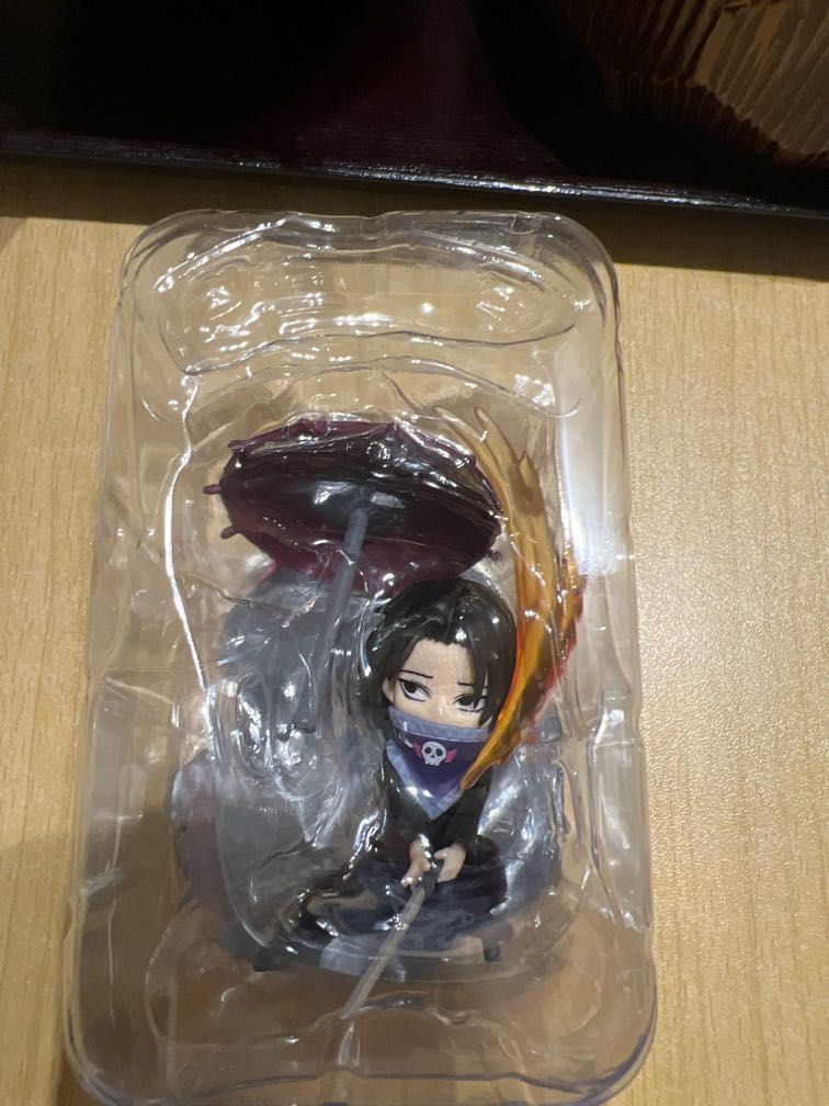 Hunter X Hunter Desktop figure 2, Hobbies & Toys, Memorabilia ...