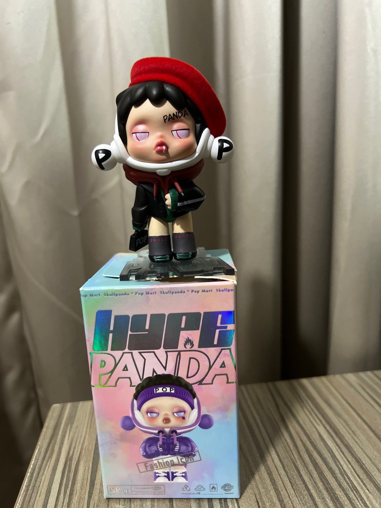 Hype Panda Idol Trainee Popmart Skull Panda, Hobbies & Toys, Toys ...