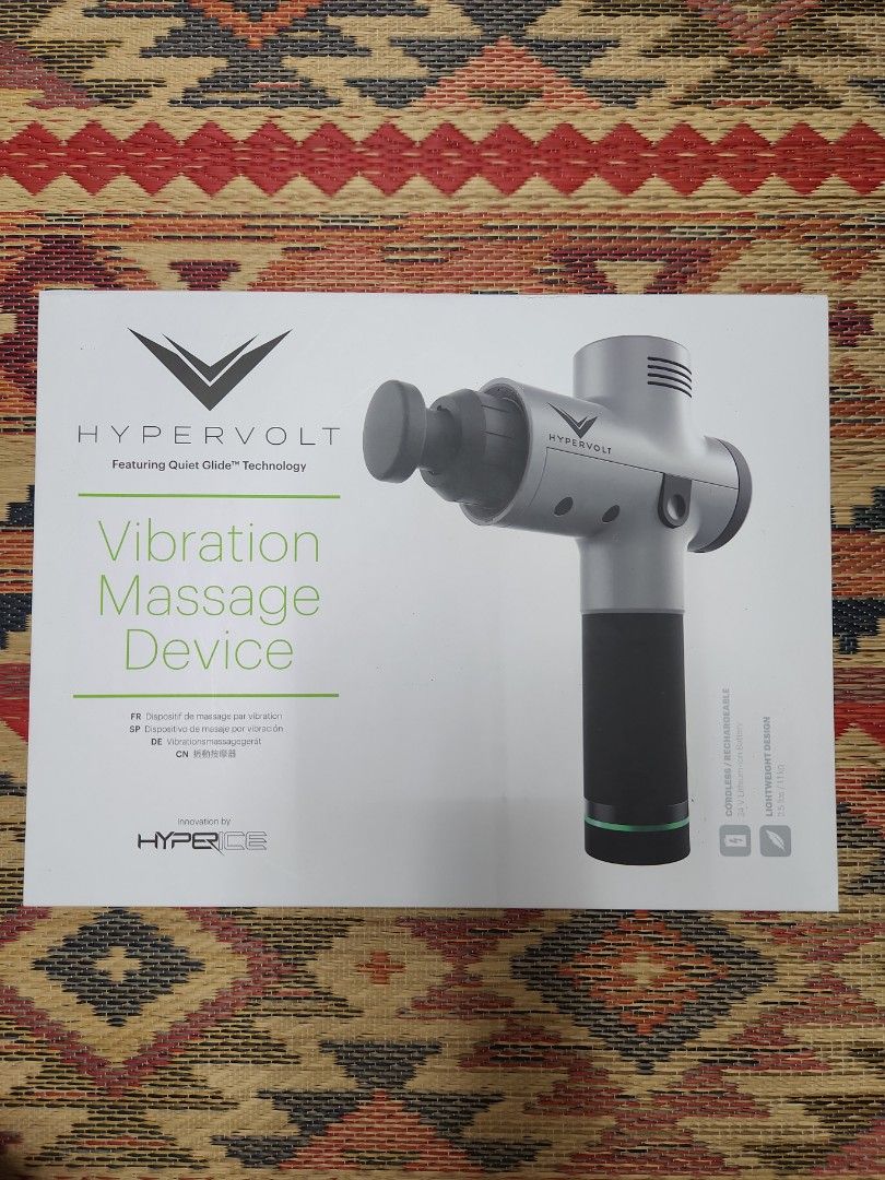 hypervolt vibration massage device 筋膜槍/振動按摩器, 運動產品, 其他運動配件 - Carousell