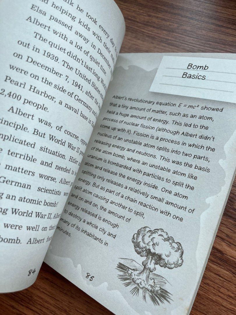 I am Albert Einstein, Hobbies & Toys, Books & Magazines, Storybooks on ...