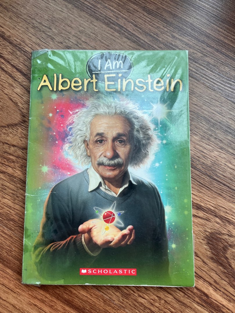 I am Albert Einstein, Hobbies & Toys, Books & Magazines, Storybooks on ...
